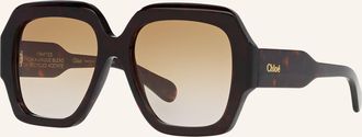 Chloé Sonnenbrille ch0154s braun