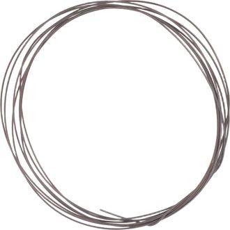 Artibetter Hochtemperaturbest&auml;ndiger Wolframdraht 3mm X 4m Brenndraht zum Aufh&auml;ngen f&uuml;r T&ouml;pferei und Schmuckherstellung Ofenfester Biegsamer Keramikbrenndraht