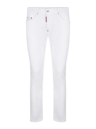 Dsquared2 Jean Droit - Blanc