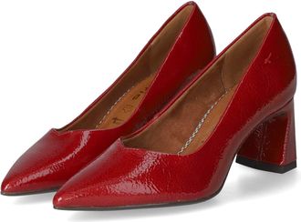 Tamaris 1-22452-45/500 Pumps Synthetik Damen in rot - Gr. 37