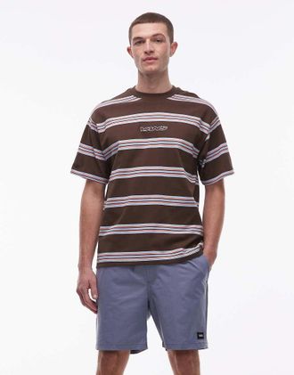 Vans Range - Locker geschnittene Sport-Shorts in Blau