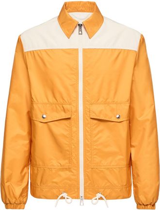 Moncler Moncler Dirillo Shirt Jacket, Men, Yellow, Size: 0