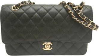 Chanel Sac bandouli&egrave;re vintage doccasion - Femme - Pre-owned - Noir - Taille: ONE Size