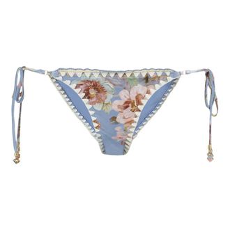 Zimmermann Femme, Maillots de bain, Multicolore, Taille: 40 FR Awaken Slip avec lacets