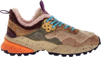 Flower Mountain Low-Top Sneaker - Dames Kotetsu - Gr. 35 (EU) - in Beige - für Damen