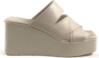 Vic Mati&eacute; Femme, Chaussures, Beige, Taille: 36 1/2 EU Wedges