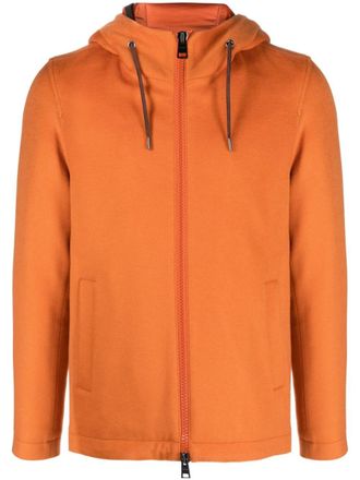 Herno veste bomber &agrave; capuche - Orange