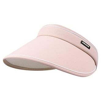 Generic Chapeau de vacances pour femme - Chapeau de soleil d&eacute;t&eacute; - Chapeau de soleil - Chapeau de soleil pour femme, rose, Taille unique