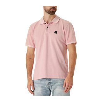 Butcher of Blue Army Pique Polo T-shirts - - Tops - Herren - Rosa - M