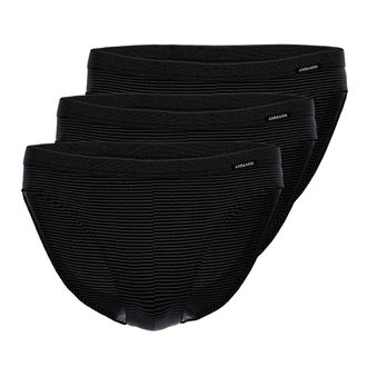 Ammann Jeans - Jazzpants Unterhose - 3er Pack (6 Anthrazit)