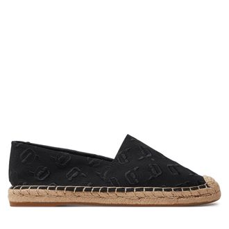 Karl Lagerfeld Espadrilles KARL LAGERFELD KL80124A Schwarz