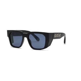 Philipp Plein Spp130M Sonnenbrille - - Accessories - unisex - Schwarzk - 54 MM