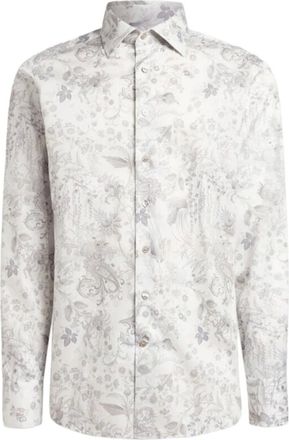 Etro Homme, Chemises, Multicolore, Taille: L Roma 8 Shirt