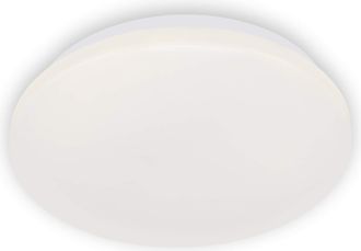 Briloner Briloner Leuchten - LED Deckenleuchte, Badleuchte, Badlampe, IP44, 12 Watt, 1.200 Lumen, 4.000 Kelvin, Wei&szlig;, &Oslash; 28,8cm 3404-116