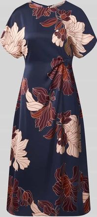 Christian Berg Midikleid aus Satin