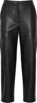 Alpha Studio Lederhose - Schwarz
