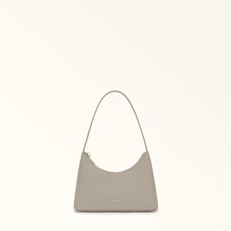 Furla Diamante Schultertasche Mini Vaniglia Beige Sidney-kalbsleder Damen