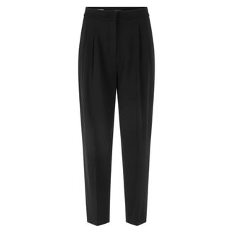 Marc Cain Faqus High Waist Hosen - - Trousers - Damen - Schwarzk - S