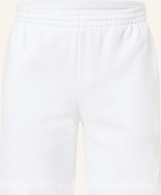 Lacoste Sweatshorts weiss