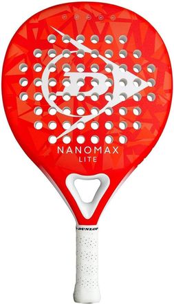 Dunlop Sports Dunlop Padelschl&auml;ger Nanomax Lite, Orange, White, Orange, White