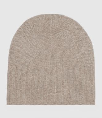 Notshy Bonnet Ines Cachemire Sandstone