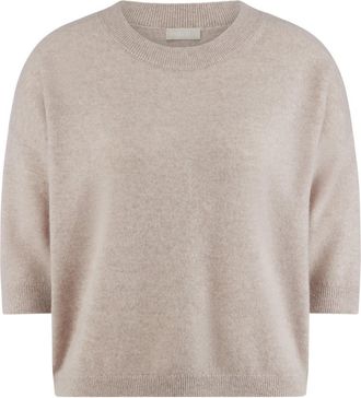 Peter Hahn Rundhals-Pullover Peter Hahn beige