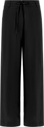 Nude Nude, Femme, Pantalons, Noir, Taille: 38 FR Pantalon Fluide en Viscose