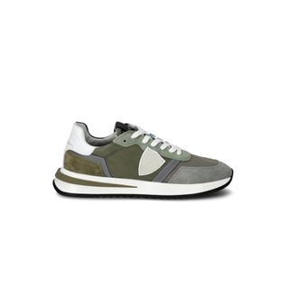 Philippe Model Homme, Chaussures, Vert, Taille: 40 EU Tropez 2.1 Baskets Basses