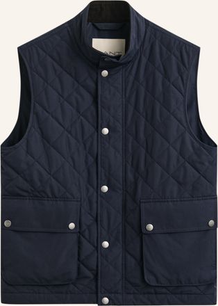 GANT Steppweste blau