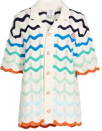 Casablanca MAILLE - Cardigans sur YOOX.COM