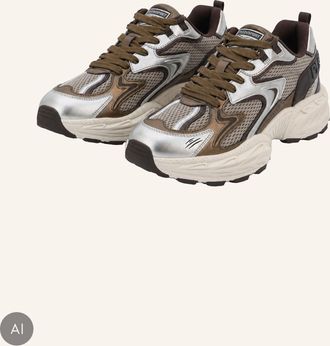 Plein Sport Plein Sport Laufschuh braun