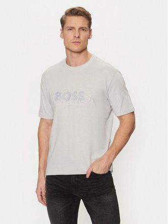 HUGO BOSS T-Shirt 50531271 Grau Regular Fit