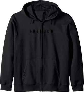 FREEDOM Freiheit Kapuzenjacke