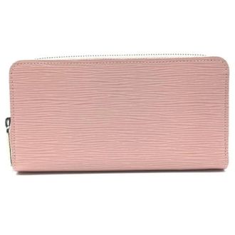 Louis Vuitton Portefeuille en cuir Pre-owned - Femme - Pre-owned - Rose - Taille: ONE Size