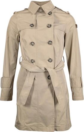 Peuterey Femme, Manteaux, Gris, Taille: 44 FR Knude TJ Trench Coat