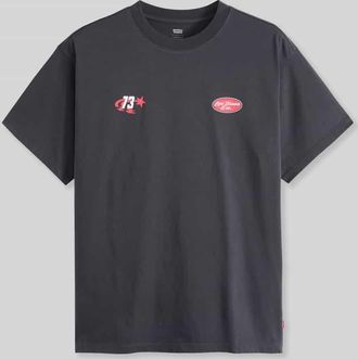 Levi's Relaxed Fit T-Shirt aus reiner Baumwolle mit R&uuml;cken-Print