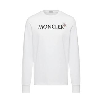 Moncler Herren, Oberteile, Wei&szlig;, MGr&ouml;&szlig;e