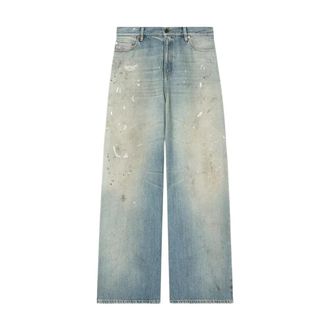 Golden Goose Jean Melody Boyfriend - Femme - Jeans - Bleu - Taille: W27