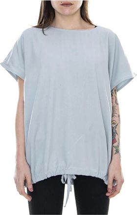 Elvine Femme, Tops, Vert, Taille: 36 FR Maglietta Girocollo