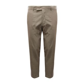 PT01 Chinos - - Trousers - Herren - Gr&uuml;n - L