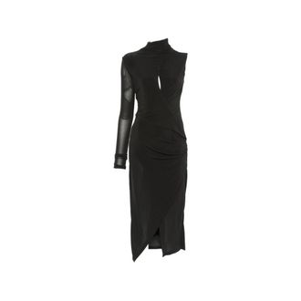 Pinko Party Kleider - - Dresses - Damen - Schwarzk - L