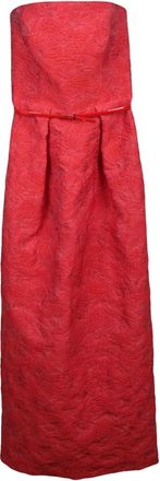 Max Mara Femme, Robes, Rouge, Taille: 36 FR Manto Straight Dress
