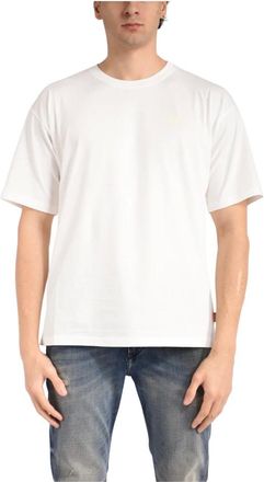 Diesel Homme, Tops, Blanc, Taille: L T-Chemises