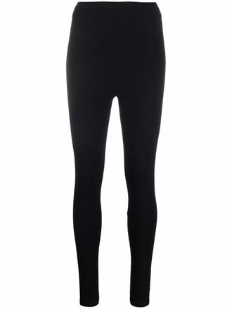Philipp Plein legging &agrave; logo clout&eacute; - Noir
