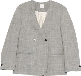 Alysi Femme, Vestes, Gris, Taille: 40 FR Blazers