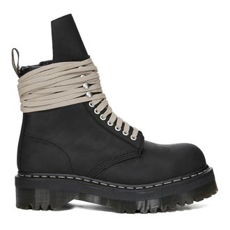 Dr. Martens Femme, Chaussures, Noir, Taille: 39 EU Bottes &agrave; semelle Quad