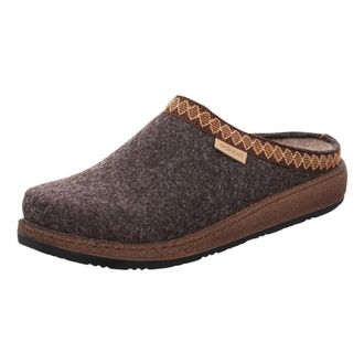 Rohde Schlupf-Hausschuh - Femme - Chaussures - Brun - Taille: 36 EU
