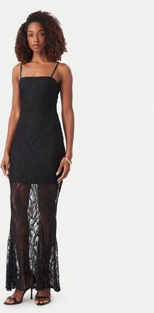 Guess Abendkleid W6YK12 K4359 Schwarz Slim Fit