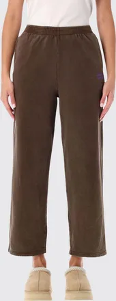 American Vintage Jogginghose aus Baumwolle mit geradem Bein und elastischem Bund