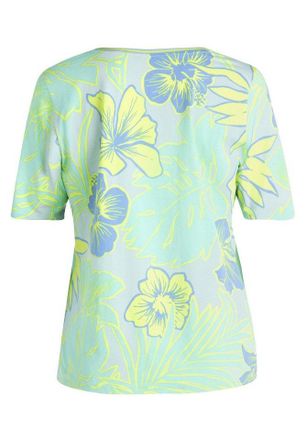 Betty Barclay Kurzarmshirt Damen mit Blumenprint (1-tlg)